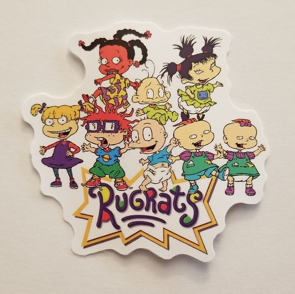 Design | 110 Rugrats Sticker | Poshmark